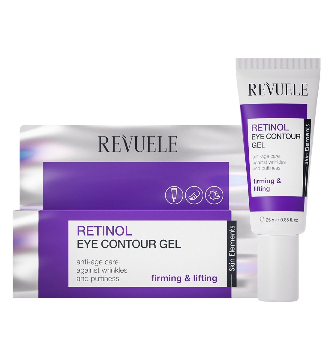 Revuele Retinol eye contour gel - 25ml – Revoxskincare.nl